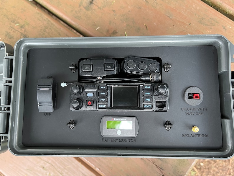 Ham Go Box for Anytone 578 - Etsy