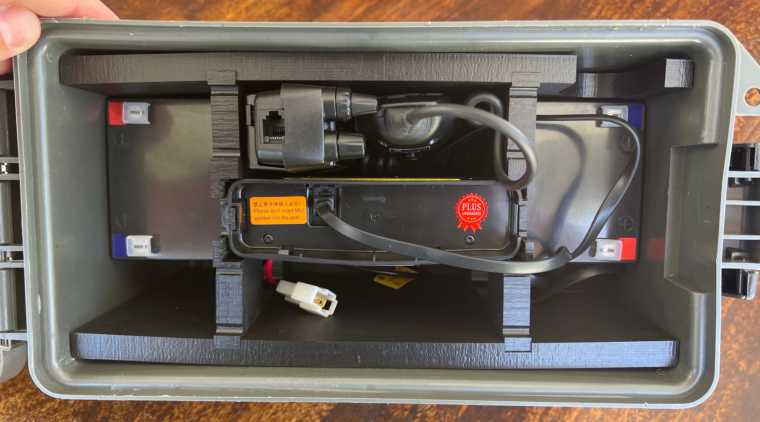 Ham Go Box for TYT 9800 colorado Search and Rescue - Etsy