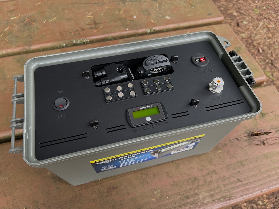 Ham Go Box for TYT 9800 (colorado Search and Rescue Specification) - Etsy