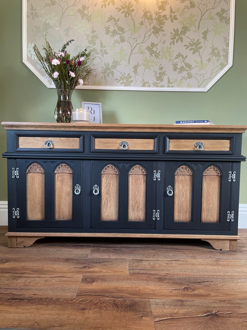 Available for Commission - PLEASE READ Solid Oak Furniture / Painted ...