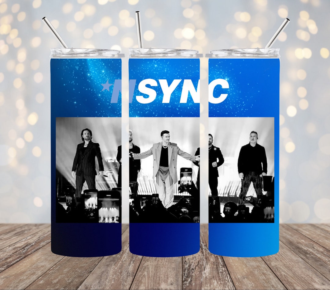 NSYNC NEW 2024 Sublimation 20 Tumbler Gift, Gift for Her, Music, 2000s ...