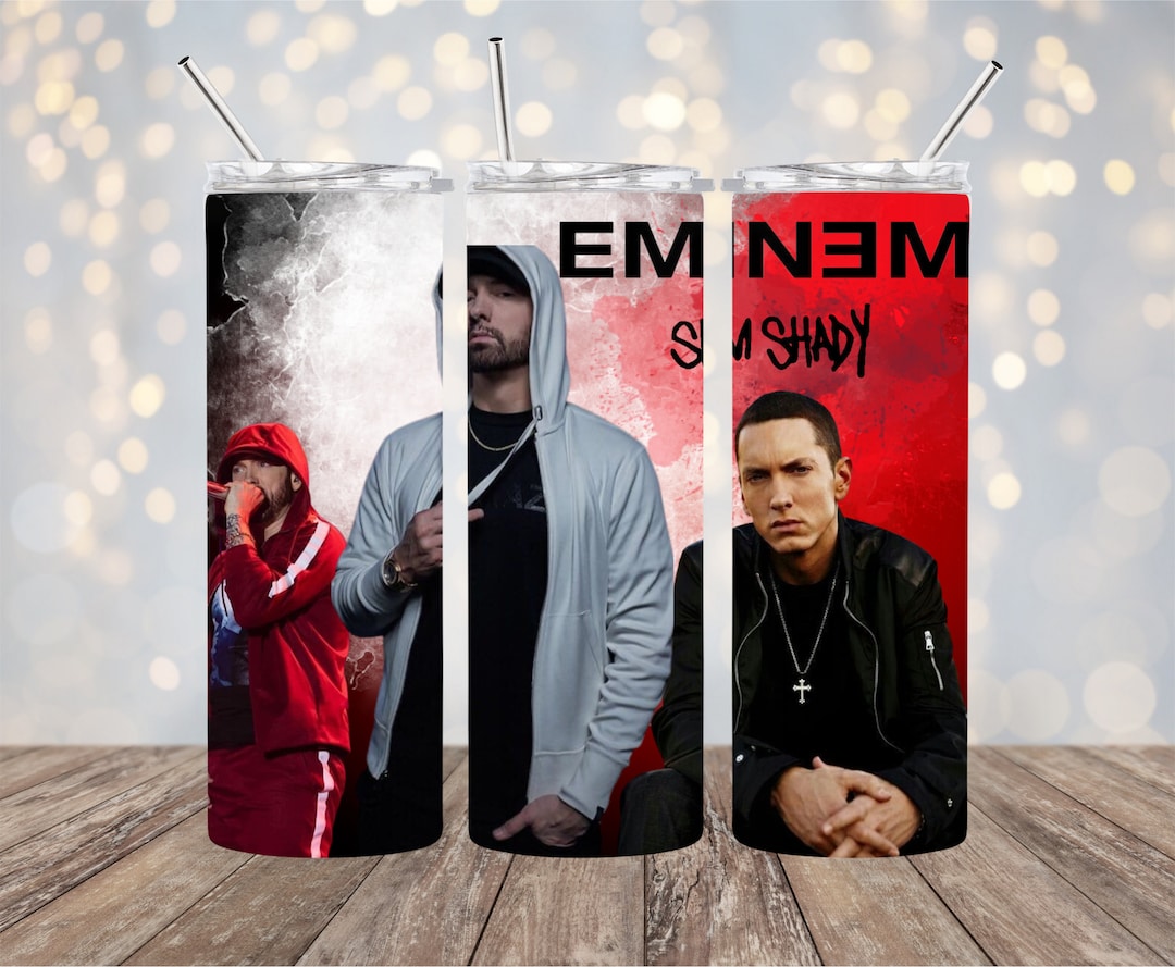 Eminem Slim Shady 20 Oz Sublimation Tumbler Gift Christmas - Etsy