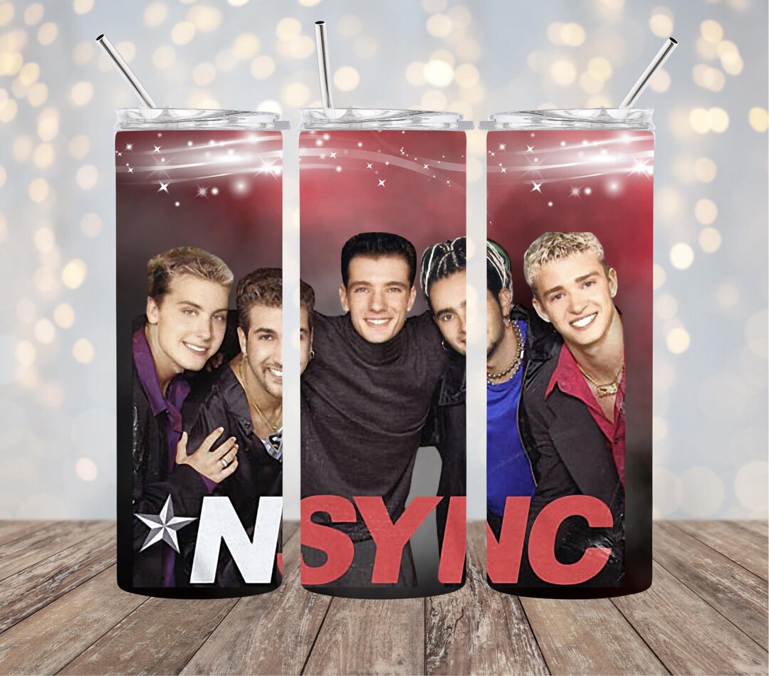 NSYNC Home for Christmas Sublimation 20 Tumbler Gift, Christmas Gift ...