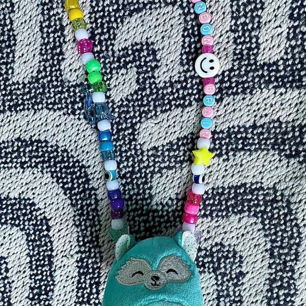 Kandi Necklace - Etsy