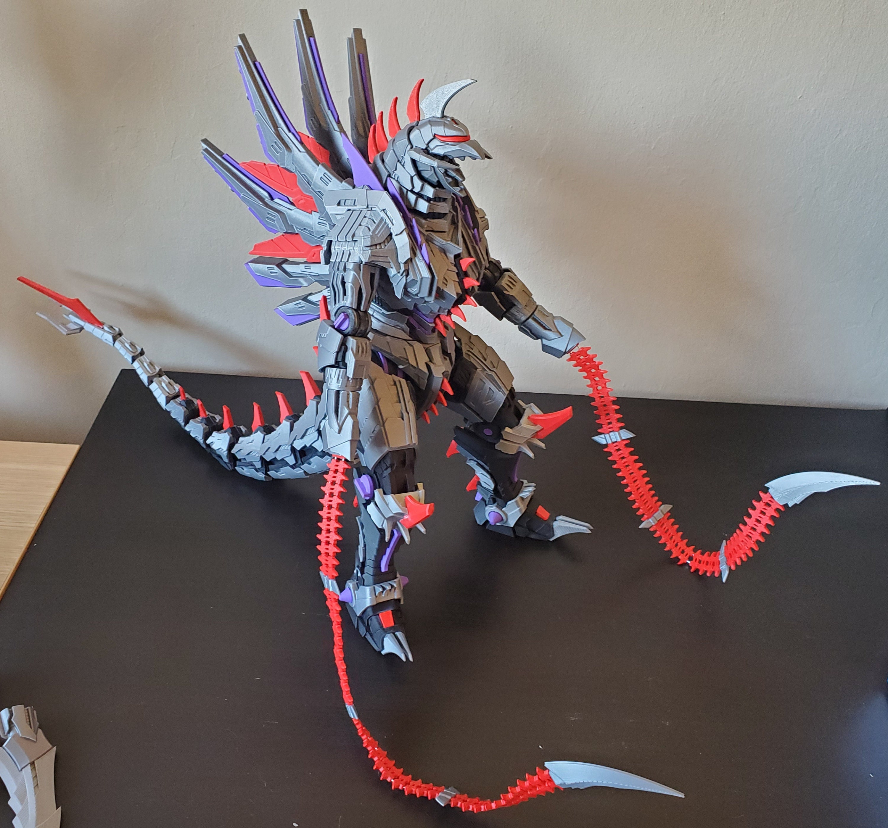 Mecha Gigan stealthblade 3D Printed Kaiju From Godzilla - Etsy Australia