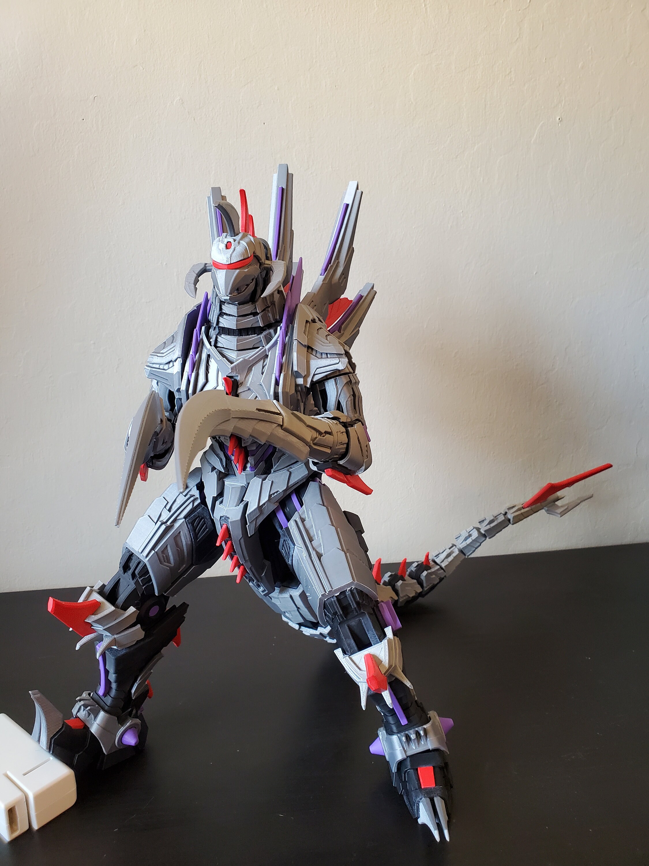 Mecha Gigan stealthblade 3D Printed Kaiju From Godzilla - Etsy Australia