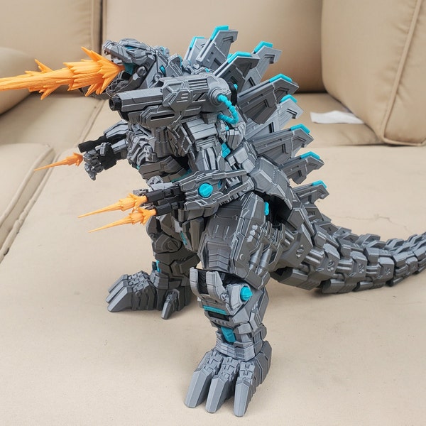 3d Printed Mecha Godzilla - Etsy Ireland