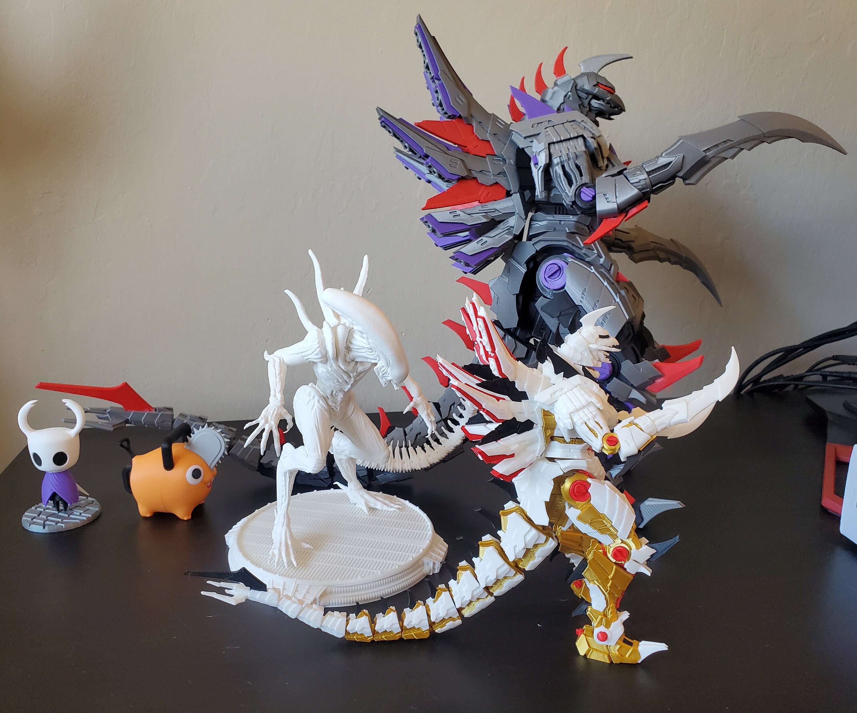 Mecha Gigan stealthblade 3D Printed Kaiju From Godzilla - Etsy Australia