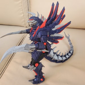 Mecha Gigan stealthblade 3D Printed Kaiju From Godzilla - Etsy