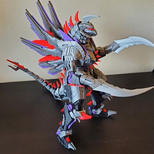 Mecha Gigan stealthblade 3D Printed Kaiju From Godzilla - Etsy