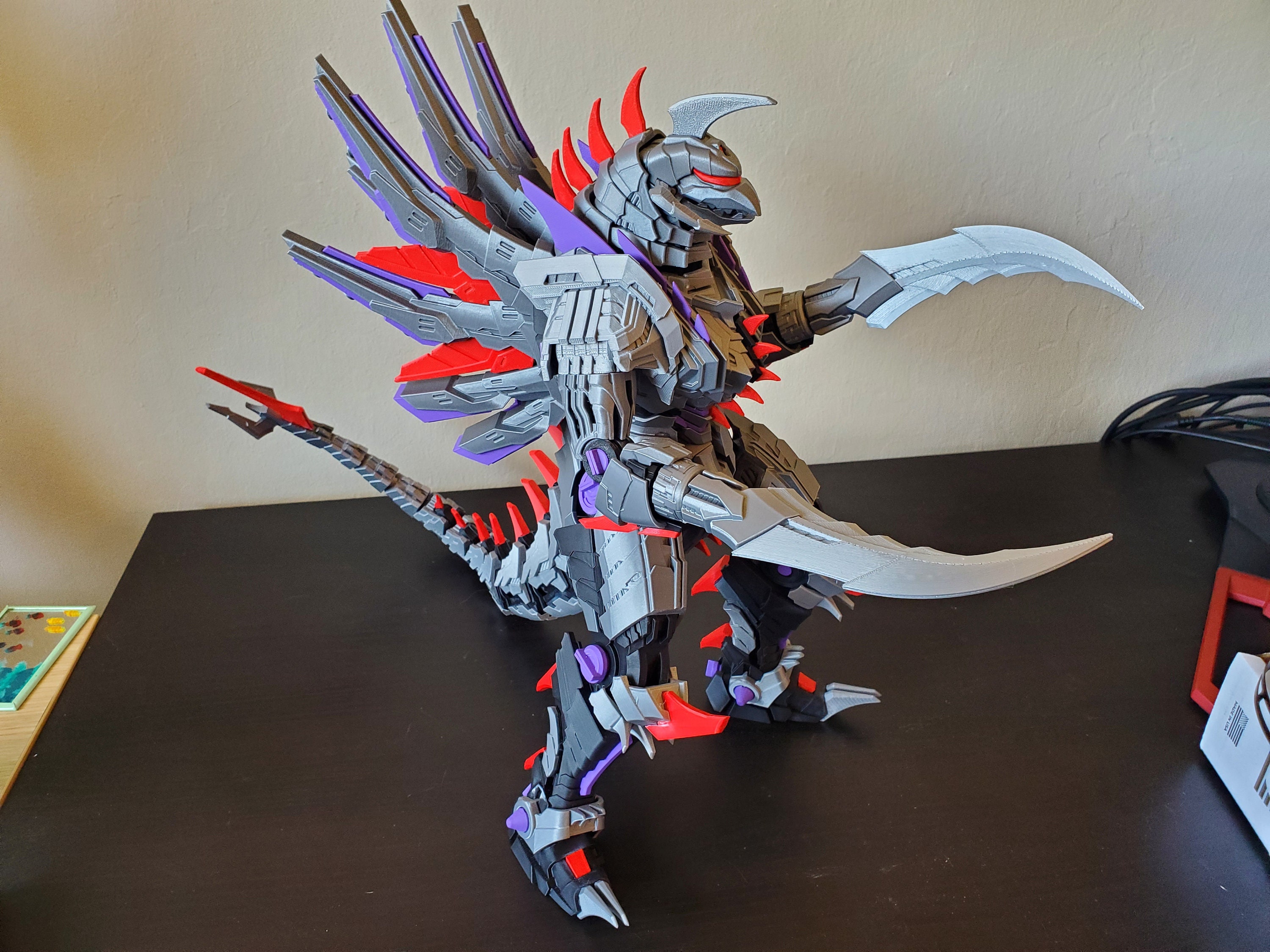 Mecha Gigan stealthblade 3D Printed Kaiju From Godzilla - Etsy Australia