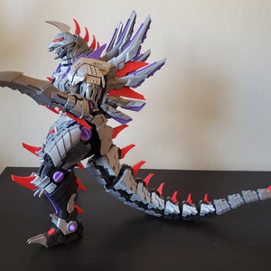 Mecha Gigan stealthblade 3D Printed Kaiju From Godzilla - Etsy