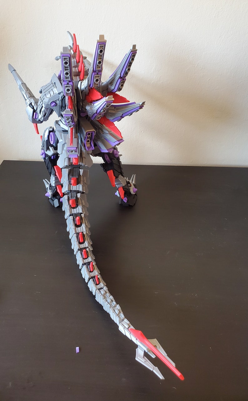 Mecha Gigan stealthblade 3D Printed Kaiju From Godzilla - Etsy