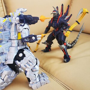 Mecha Gigan stealthblade 3D Printed Kaiju From Godzilla - Etsy
