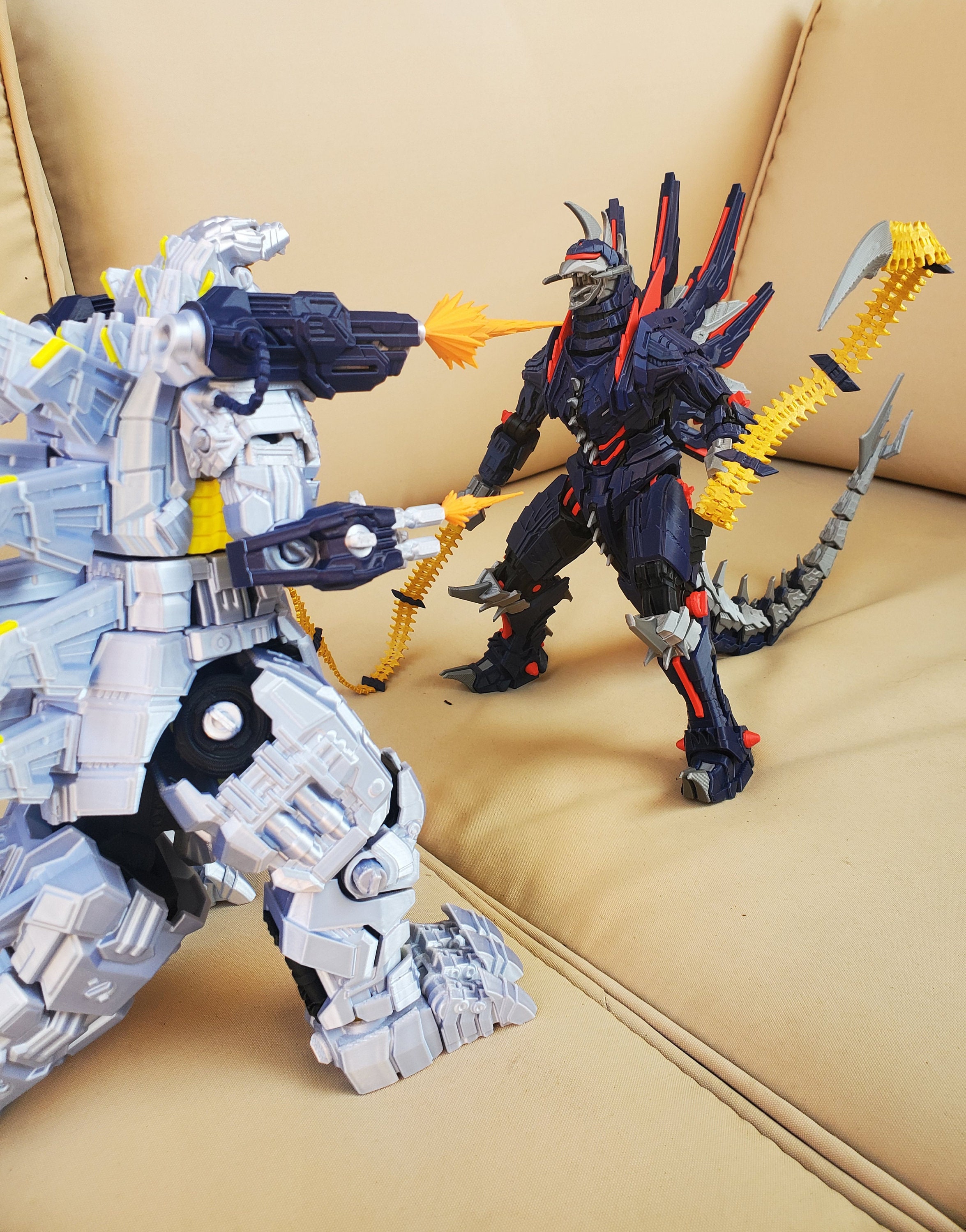 Mecha Gigan stealthblade 3D Printed Kaiju From Godzilla - Etsy Australia
