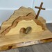 Wood Empty Tomb Easter Scene / Easter Story / Religious / Jesus - Etsy