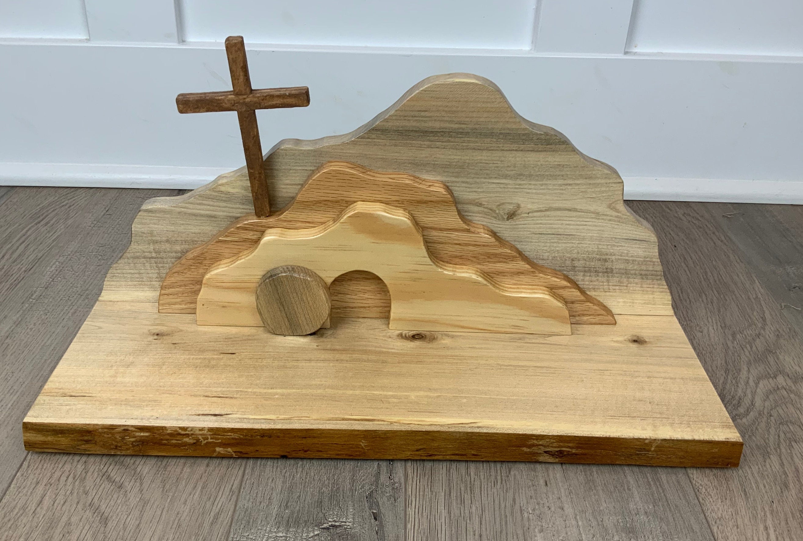 Wood Empty Tomb Easter Scene / Easter Story / Religious / Jesus - Etsy