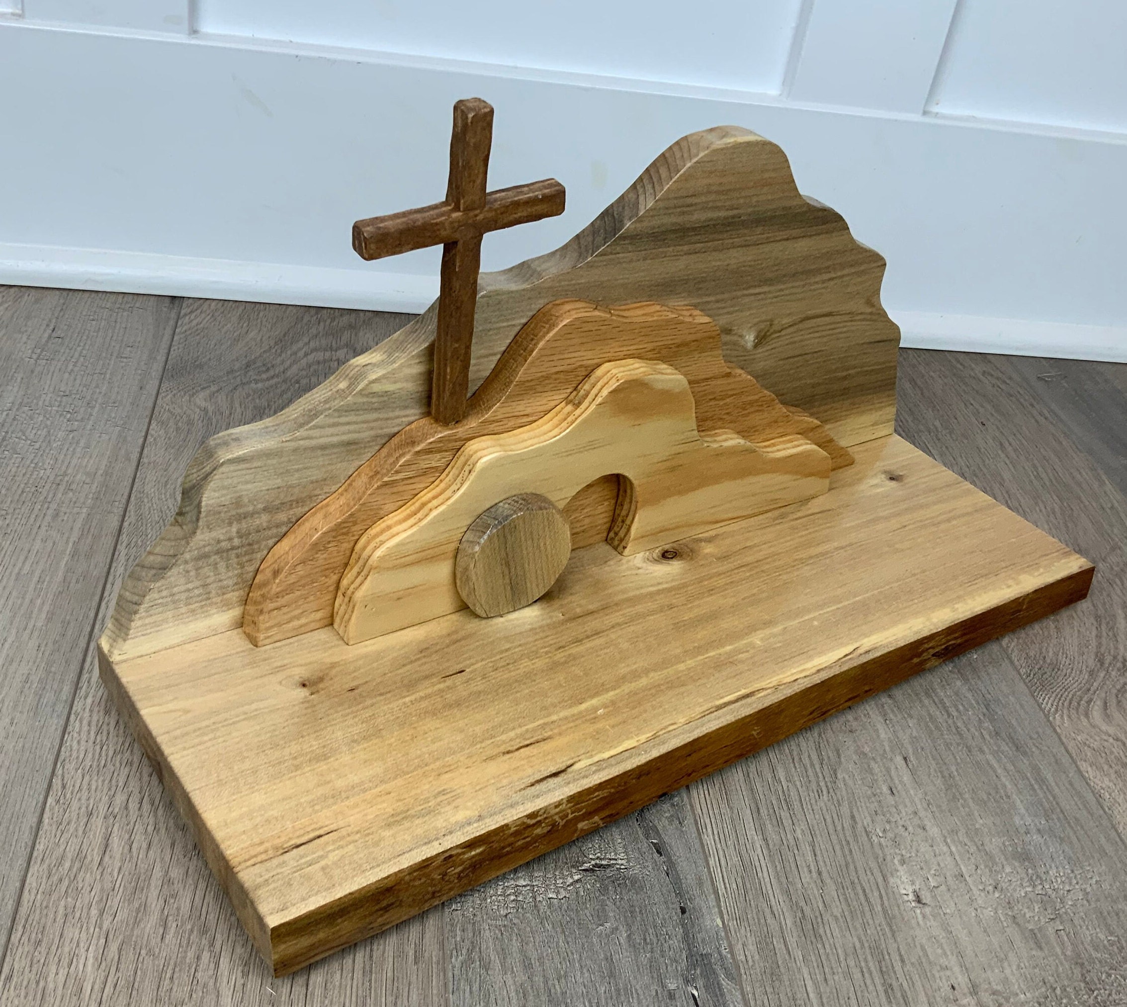 Wood Empty Tomb Easter Scene / Easter Story / Religious / Jesus - Etsy