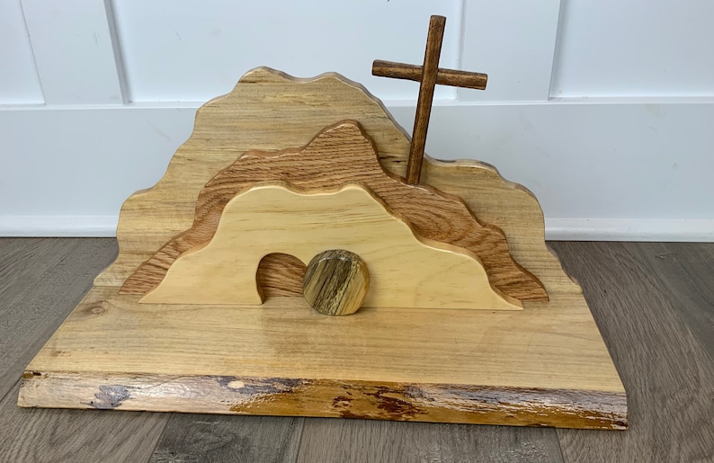 Wood Empty Tomb Easter Scene / Easter Story / Religious / Jesus - Etsy