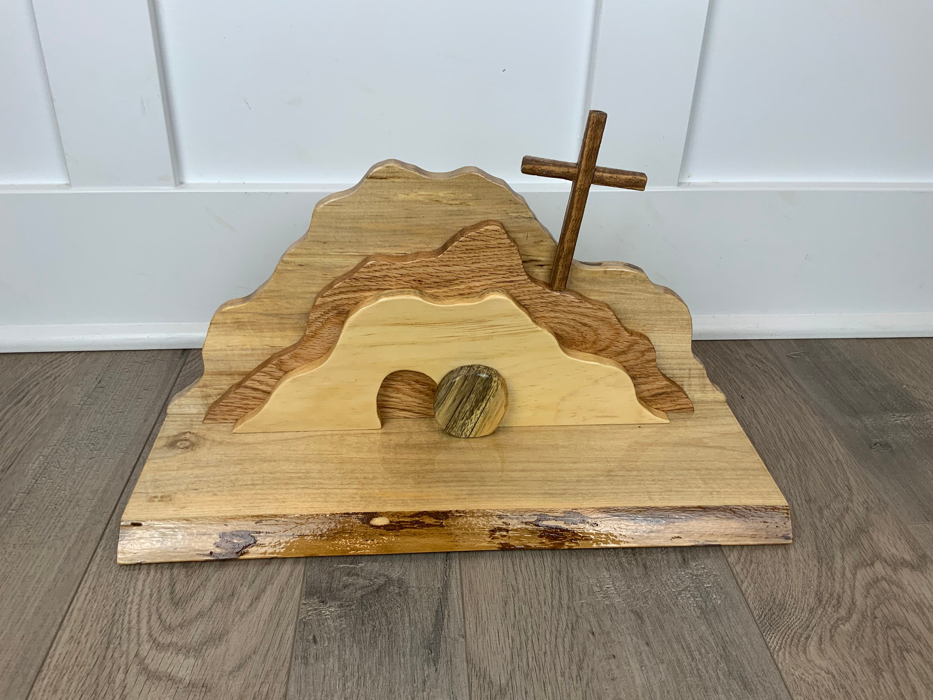 Wood Empty Tomb Easter Scene / Easter Story / Religious / Jesus - Etsy