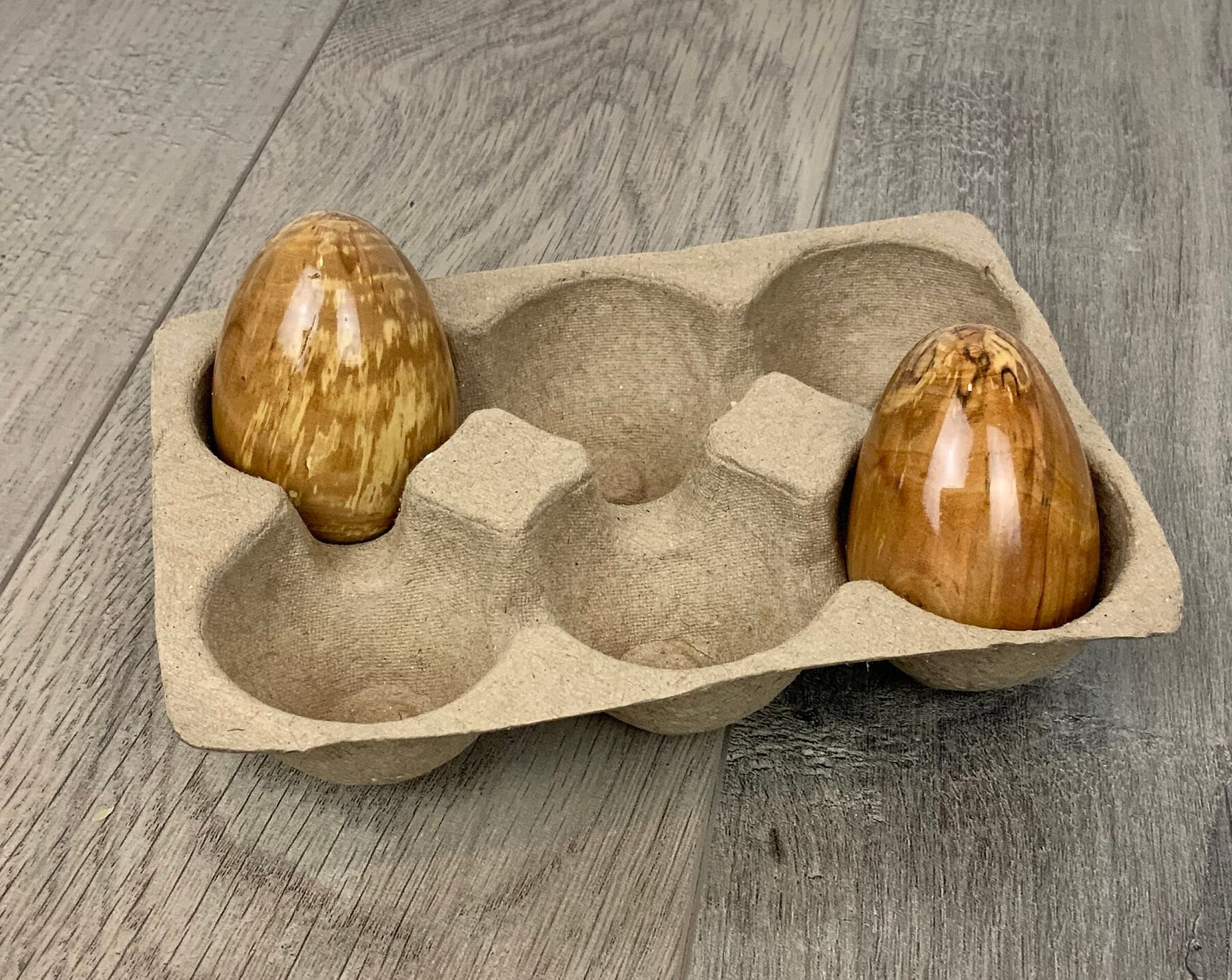 Wooden Eggs / Easter Eggs / Kitchen Decor - Etsy