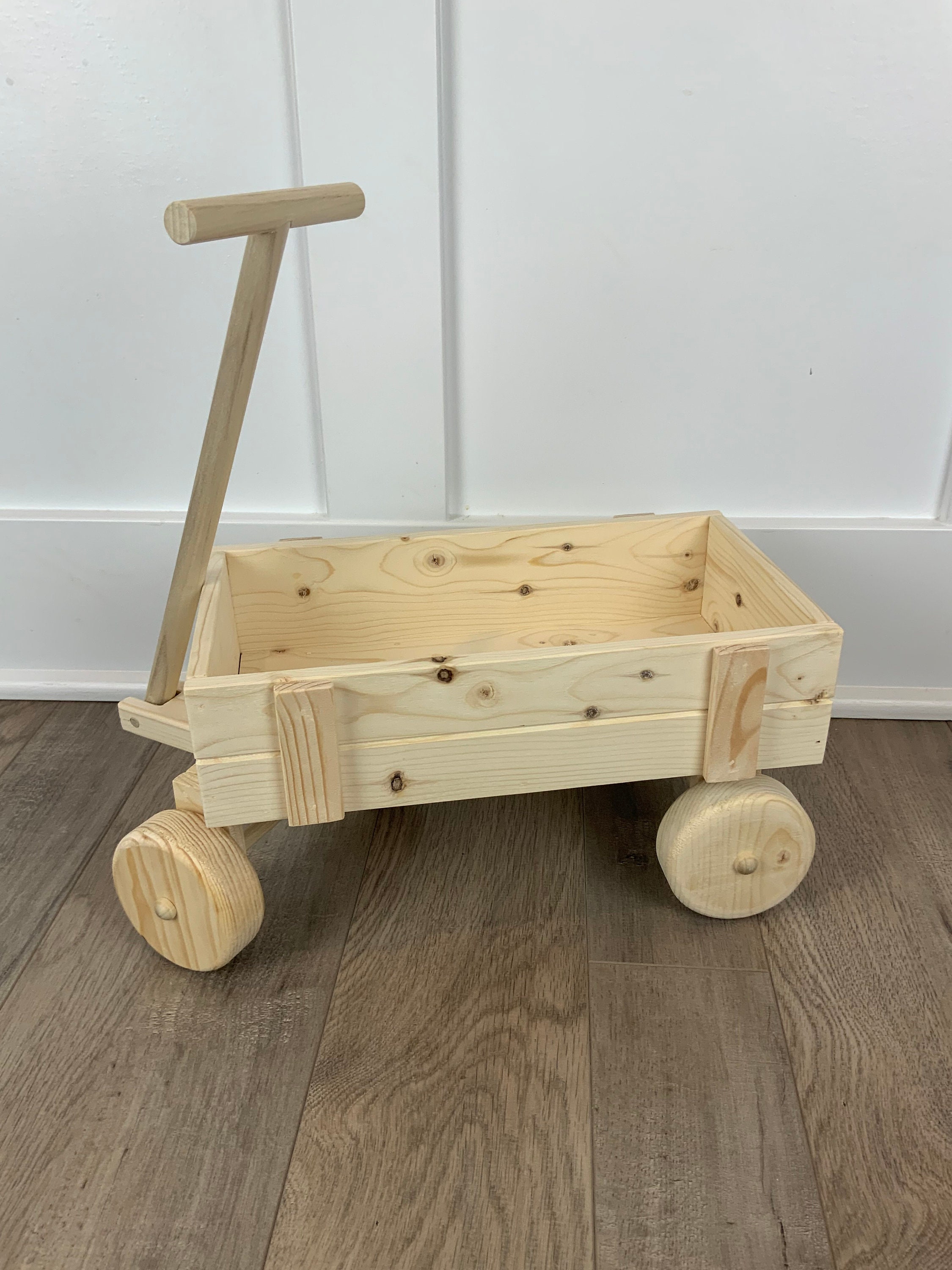 Handmade Wood Wagon Planter / Porch Decor / Home Decor / - Etsy