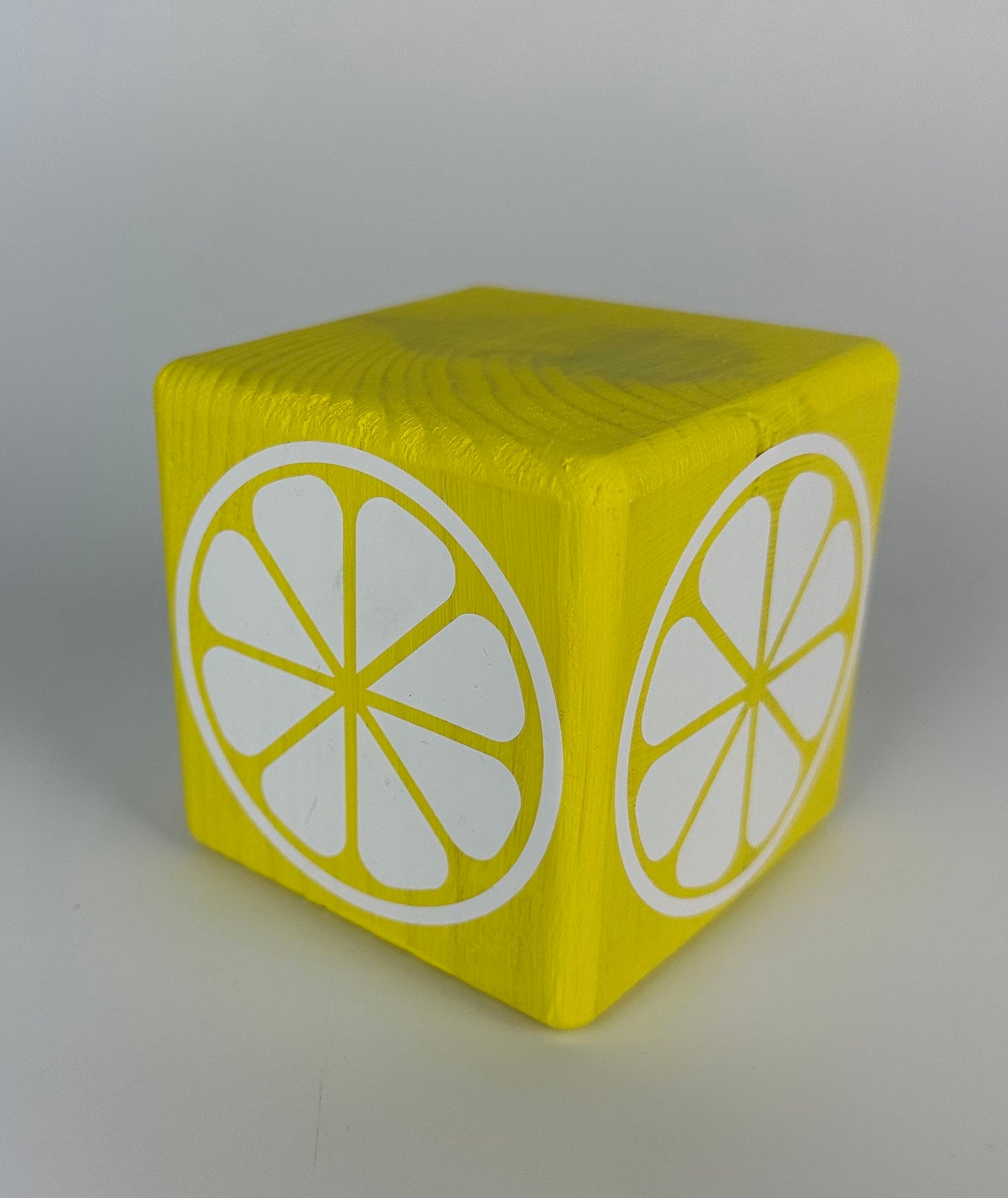 Summer Fruit Wood Block / Watermelon / Pineapple / Strawberry / Lemon ...