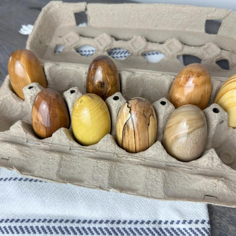 Wood Easter Egg - Etsy