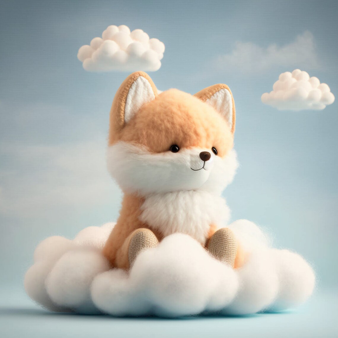 Fluffy Baby Animal Prompts - Premium AI Digital Animal Prompts - On ...