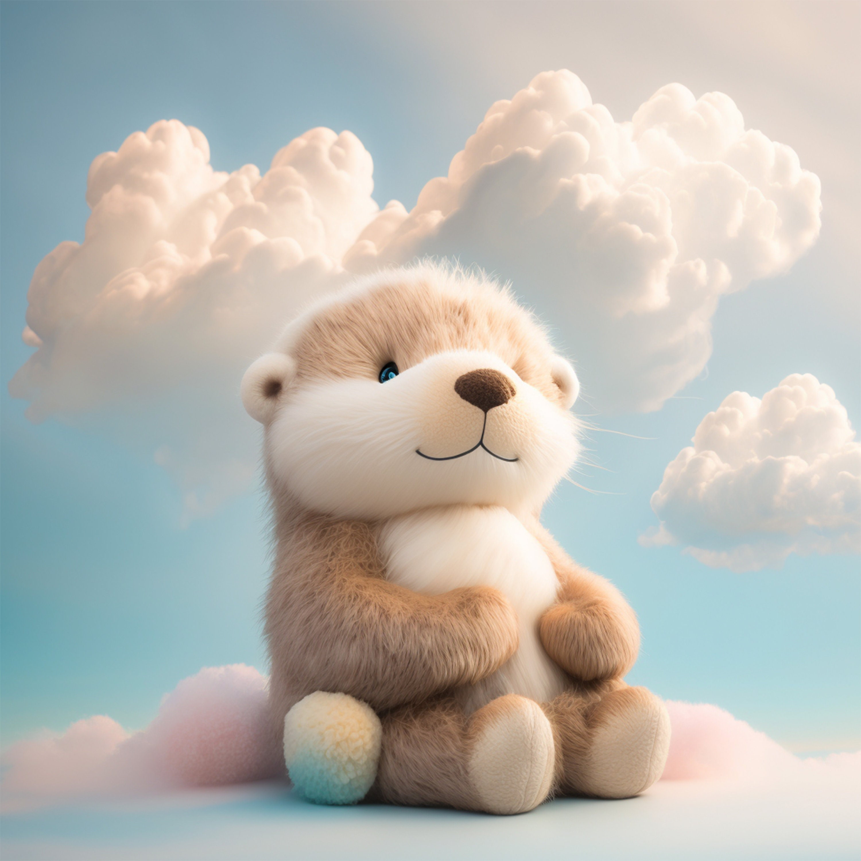 Fluffy Baby Animal Prompts - Premium AI Digital Animal Prompts - On ...