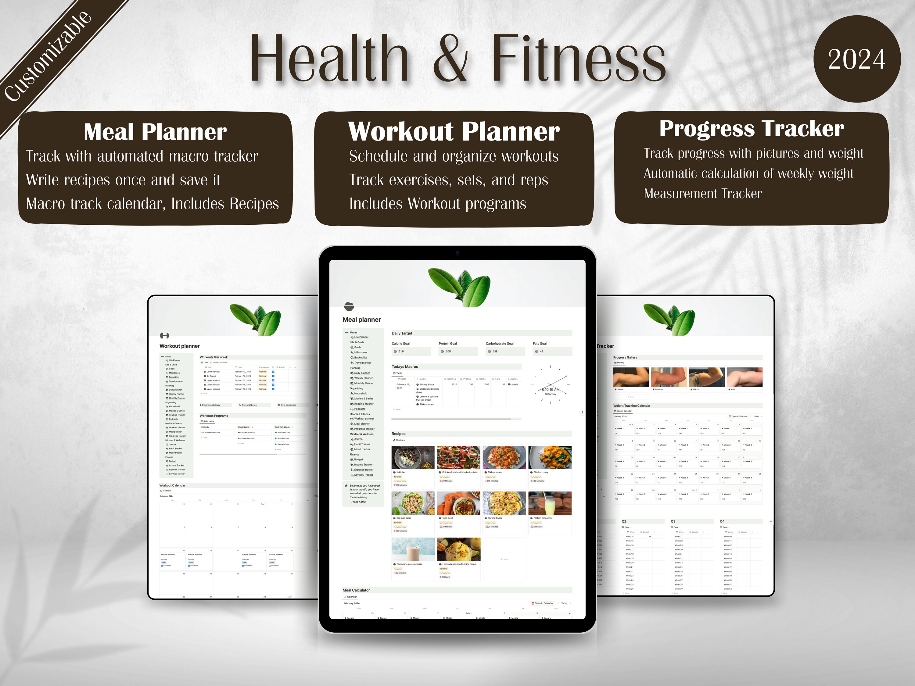 Ultimate Notion Planner, Notion Template, Notion Planner, Notion Life ...