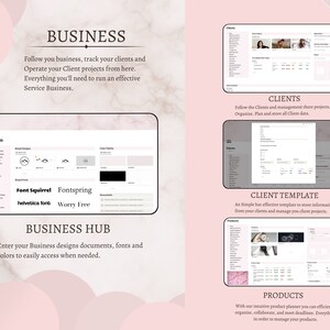 Notion Template Business Planner | Notion Content Dashboard | Marketing ...