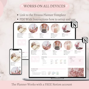 Notion Template Business Planner | Notion Content Dashboard | Marketing ...