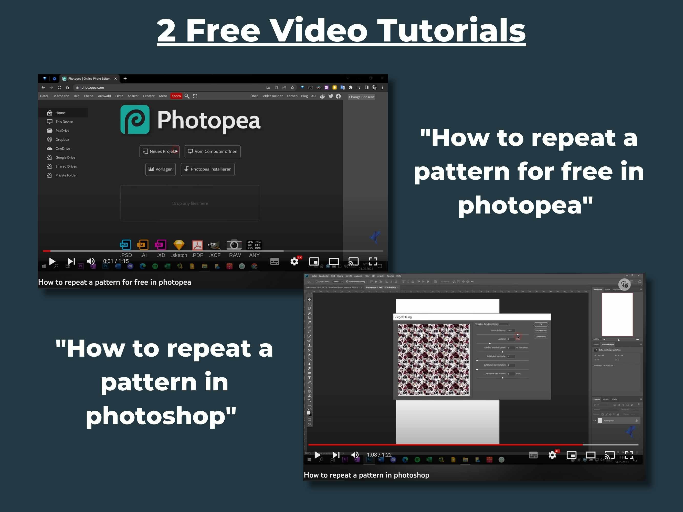 125+ 3D Paper Art Flower Bundle | Seamless Repeating Patterns | 300dpi | 24 X 24 Inch | 7200 X ...