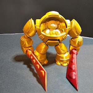 3D Printed Teddy Robot - Koza Design, 3d Print - Etsy
