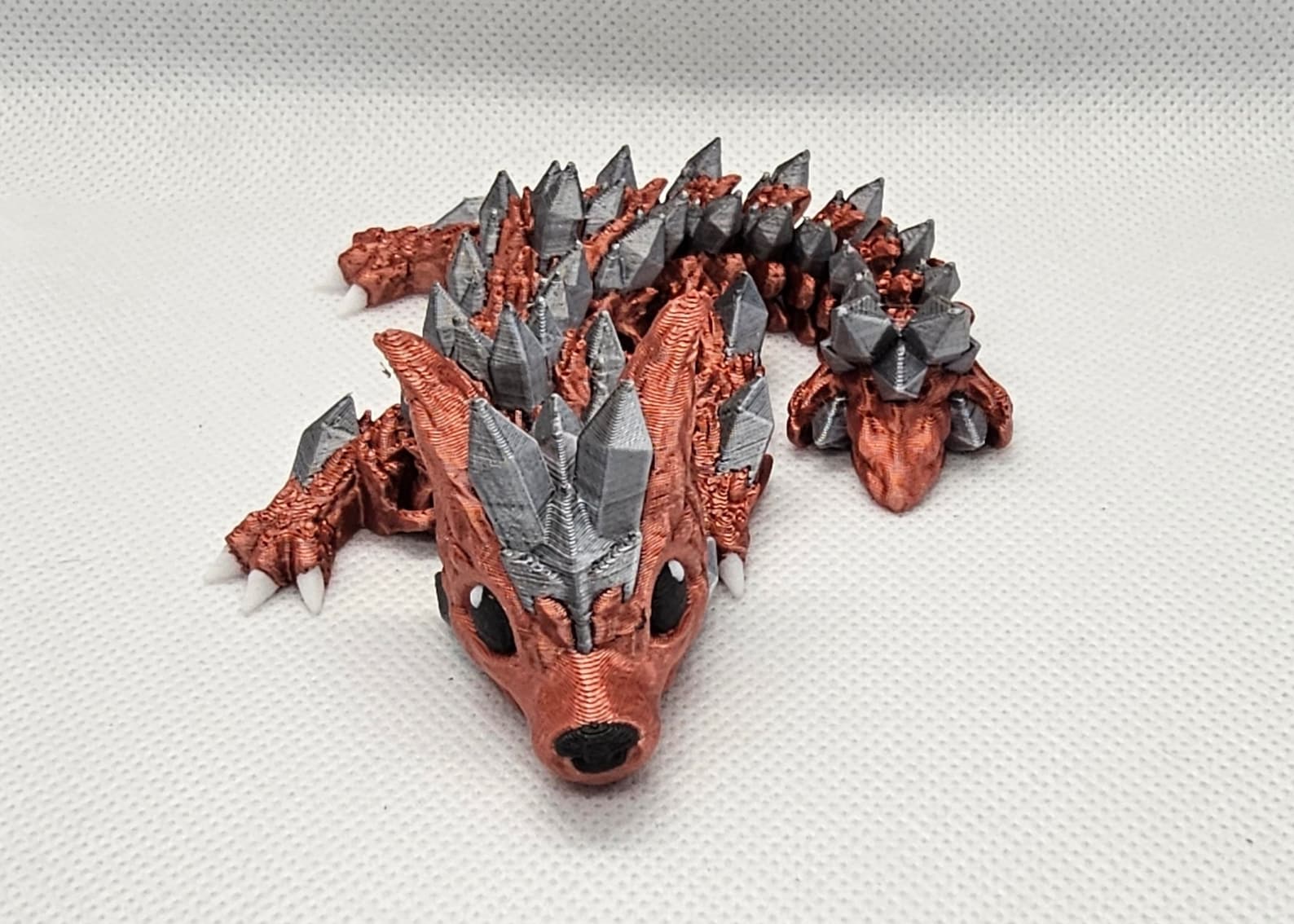3d Printed Articulated Dragon Straw Toppers - Etsy