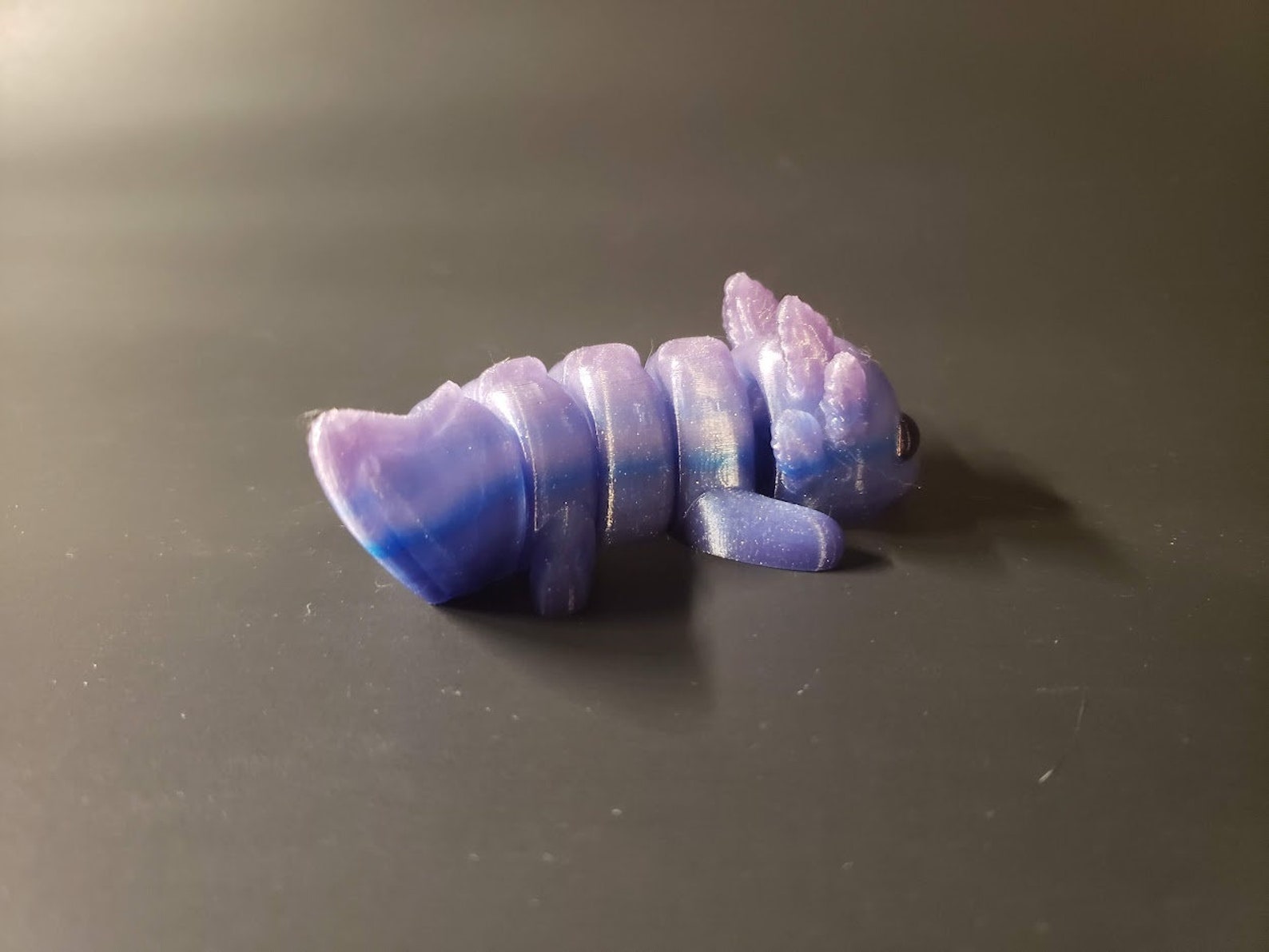 3d Printed Axolotl - Zou Design, 3d Printed - Etsy