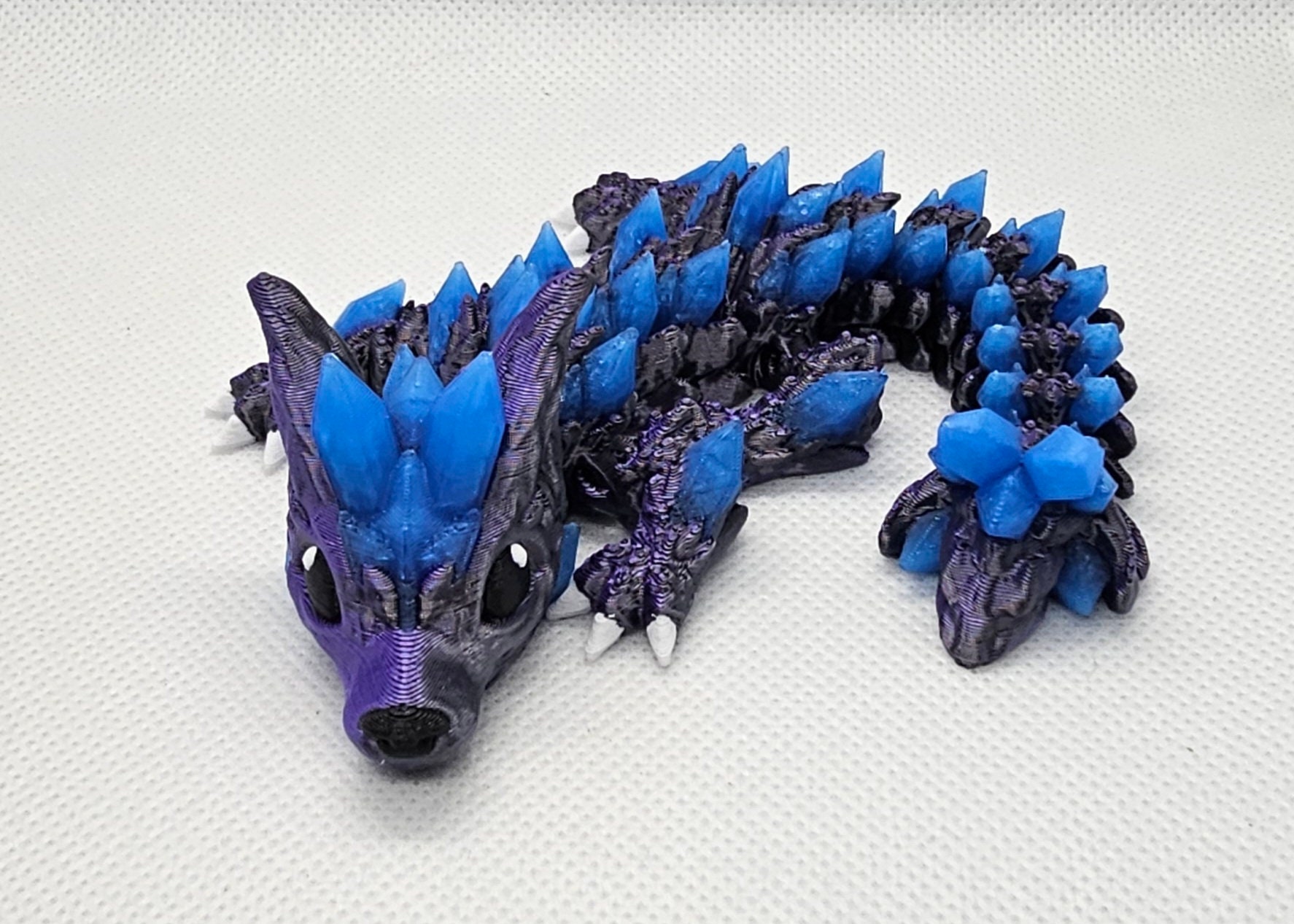 3d Printed Articulated Dragon Straw Toppers - Etsy