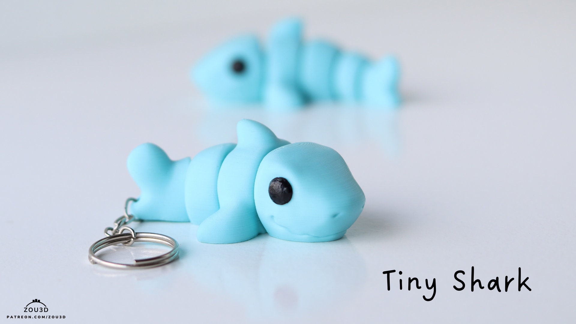 3d Printed Shark - Zou Design, 3d Printed - Etsy