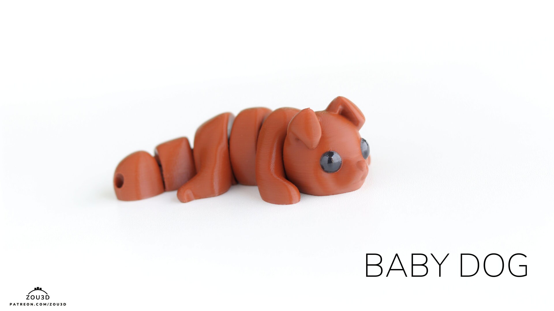 3d Printed Dog Zou Design 3d Printed - Etsy