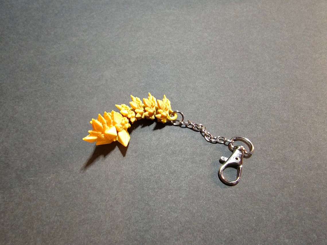 3d Printed Articulated Crystal Dragon by Cinderwing Designs - Etsy