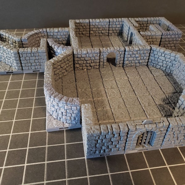 Magnetic Modular Dungeon Tiles - Etsy
