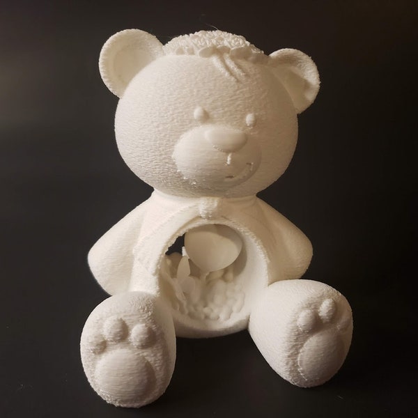 3d Printed Teddy Bear - Etsy