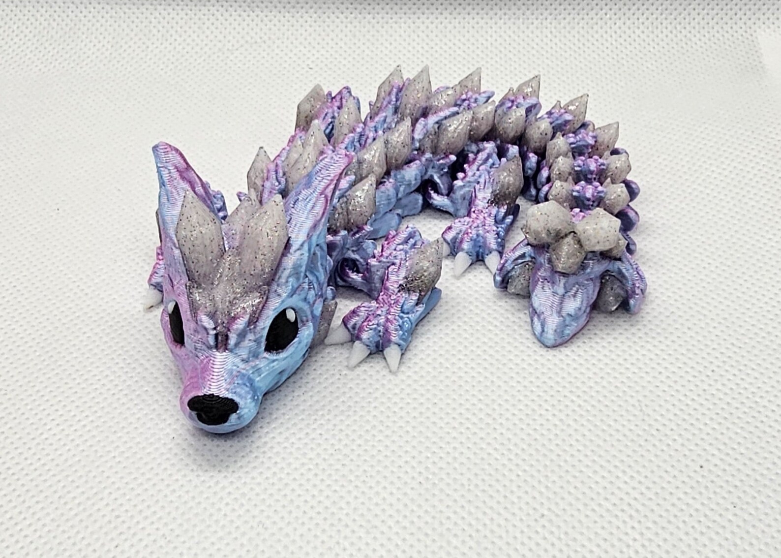 3d Printed Articulated Dragon Straw Toppers - Etsy