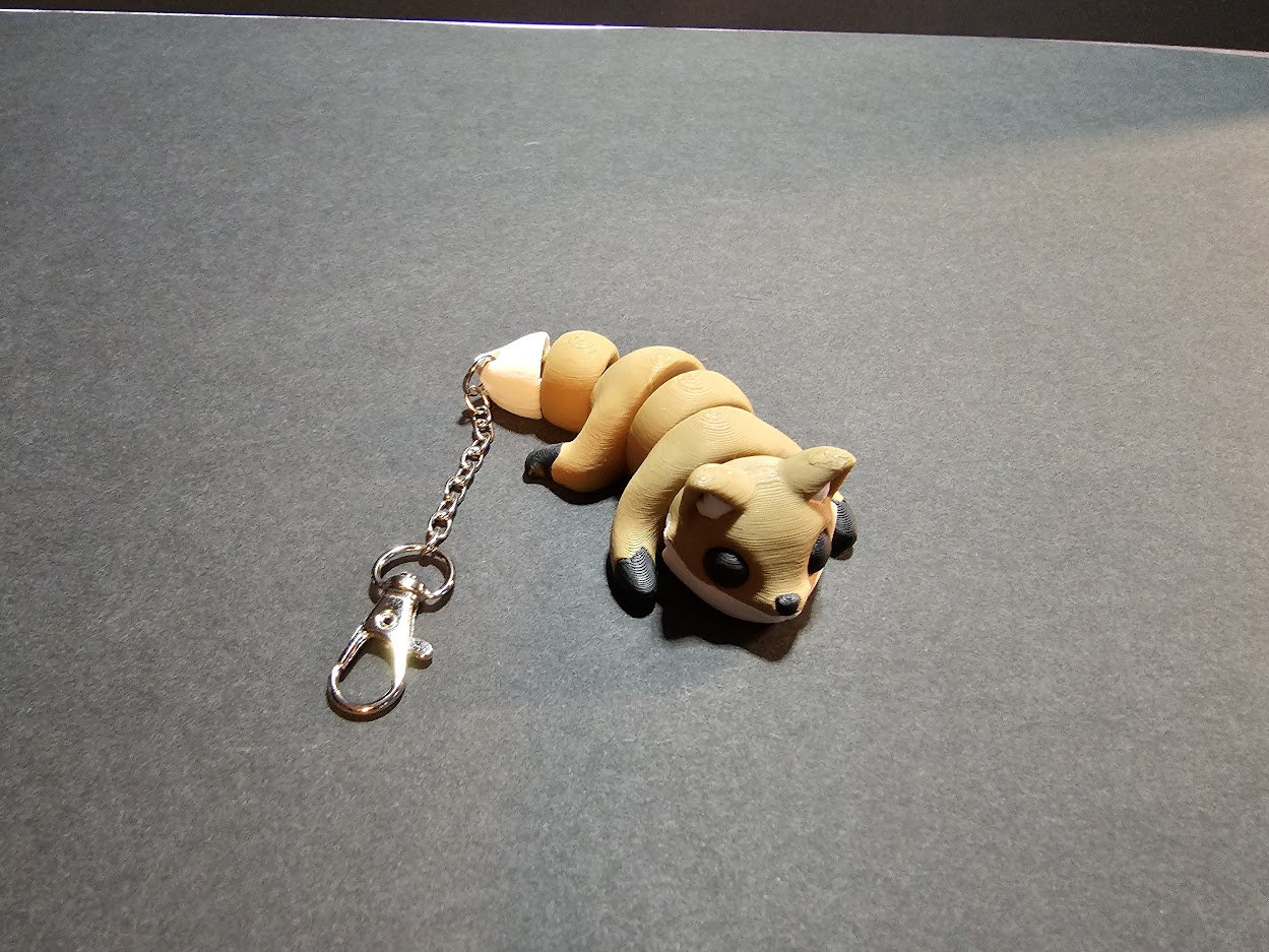 3d Printed Fox - Zou Design, 3d Printed - Etsy Australia