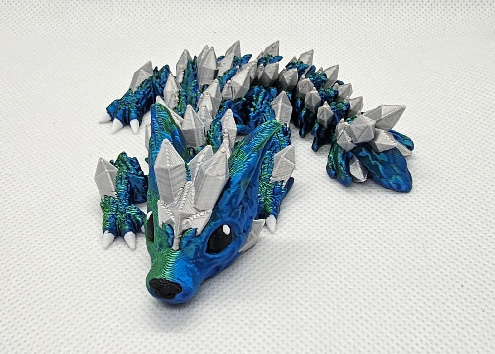 3d Printed Articulated Dragon Straw Toppers - Etsy