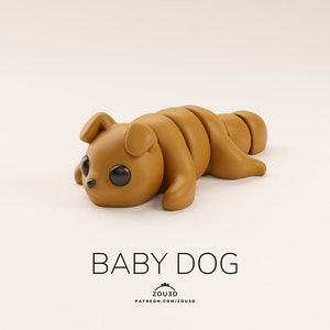 3d Printed Dog - Zou Design, 3d Printed - Etsy