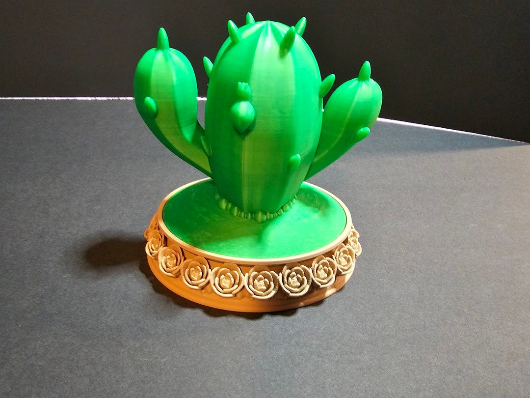 3D Printed Cacti Jewelry Box - Koza Design, 3d Print - Etsy