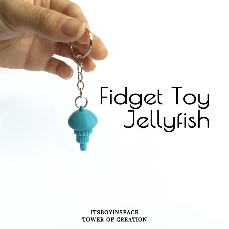 3d Printed Jellyfish Zou Design, 3d Printed - Etsy