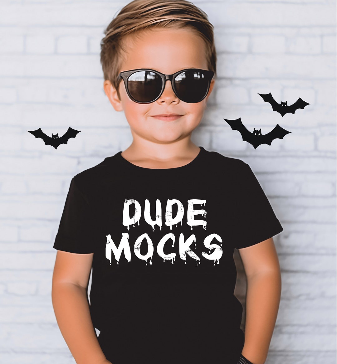 Bella Canvas 3001T Mockup, Toddler Mockup, Kids Shirt Mockup, Kids ...